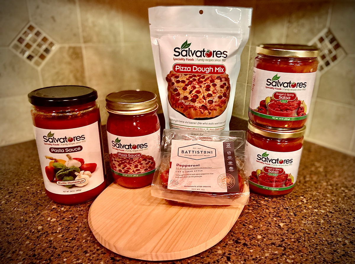 Sal's Sampler Pack – Salvatore's Specialty Foods